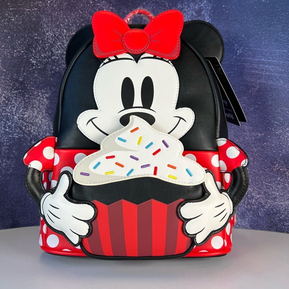Loungefly | Bags | Loungefly Disney Minnie Oh My Cosplay Sweets Mini ...